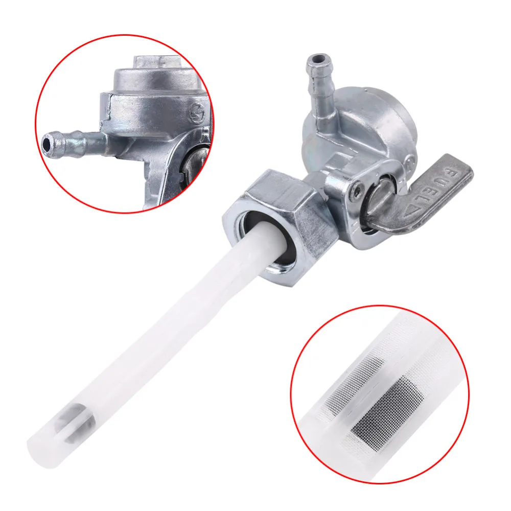 Motorcycle Petcock Oil Tap Fuel On/off Valve Switch Petcock Oil Tank ...