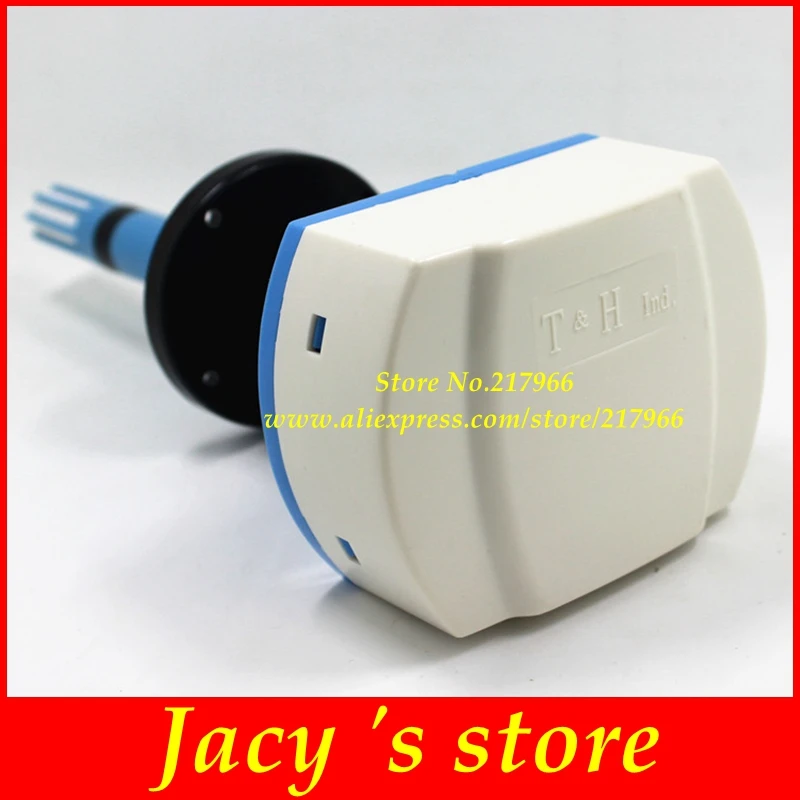 Duct Temperature Humidity Transmitter 4-20ma Pipe Air Temperature ...