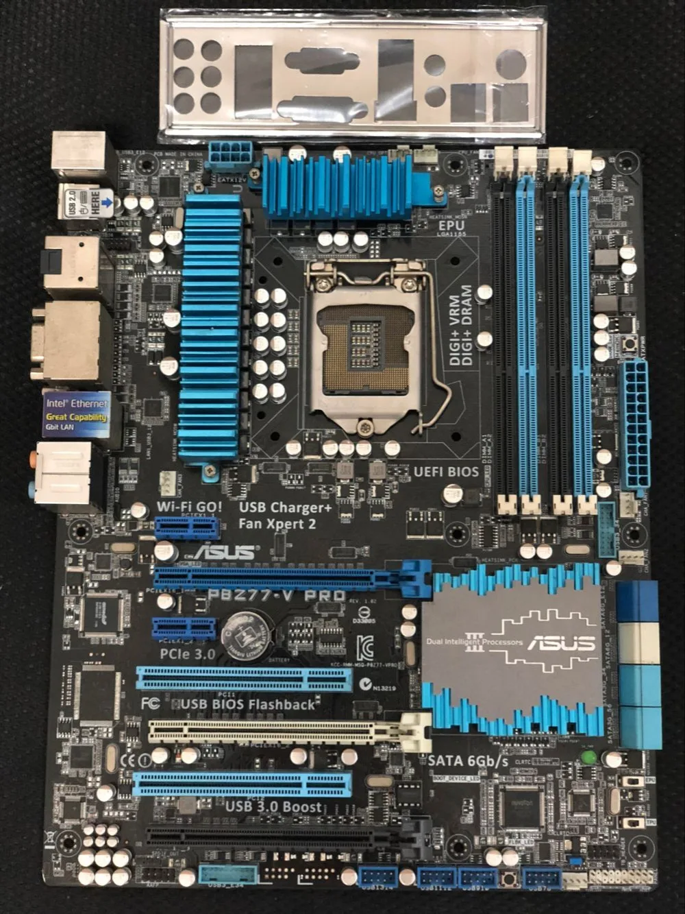 ASUS P8Z77 V PRO original mainboard PC DDR3 LGA 1155 for I3 I5 I7 CPU 32GB USB3.0 SATA3 Z77 used ...