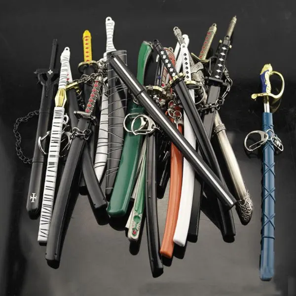 Hot Naruto Bleach One Piece anime sword weapon domain of God Tomb ...
