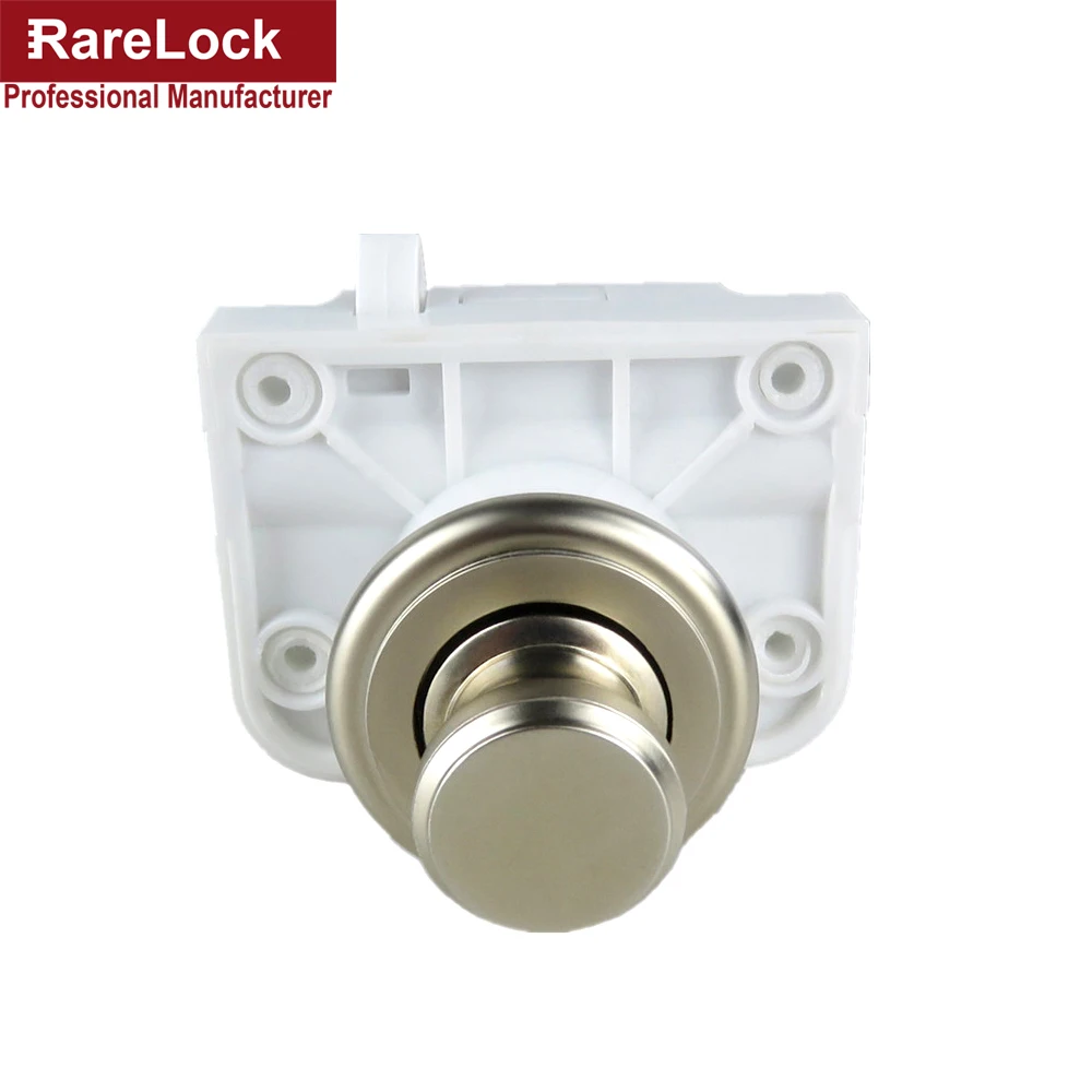 Push Button Cabinet Lock