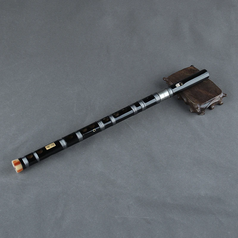 2 section Chinese Flute Handmade Bamboo Wind instrument With Chinese ...