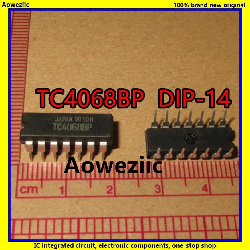 5 ピース/ロット TC4068BP TC4068 4068 DIP 14 IC 新オリジナル製品|リレー| - AliExpress