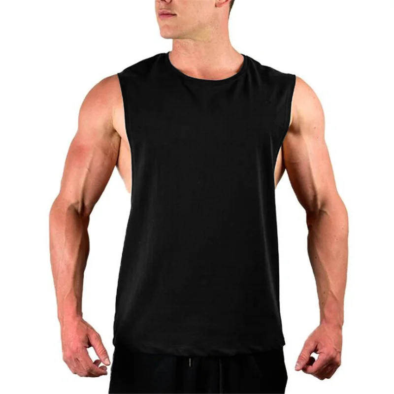 Blank Lifting Tank Tops