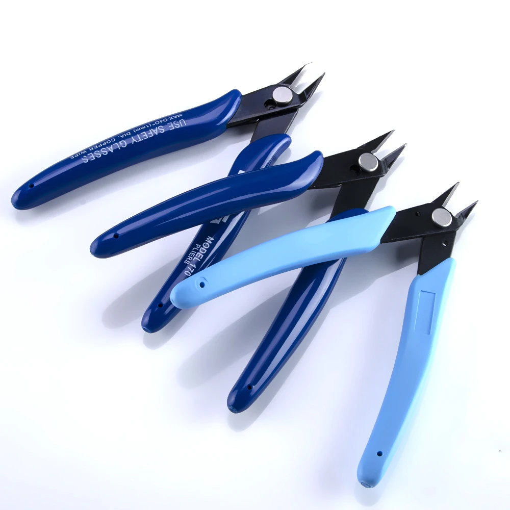 SSOOGTECH Nipper Hand Tools Electrical Wire Cable Cutters Cutting Side ...