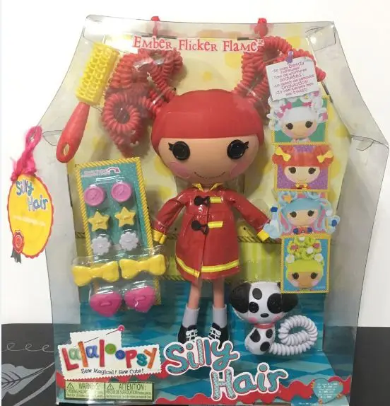 Lalaloopsy Silly Hair Ember Flicker Flame