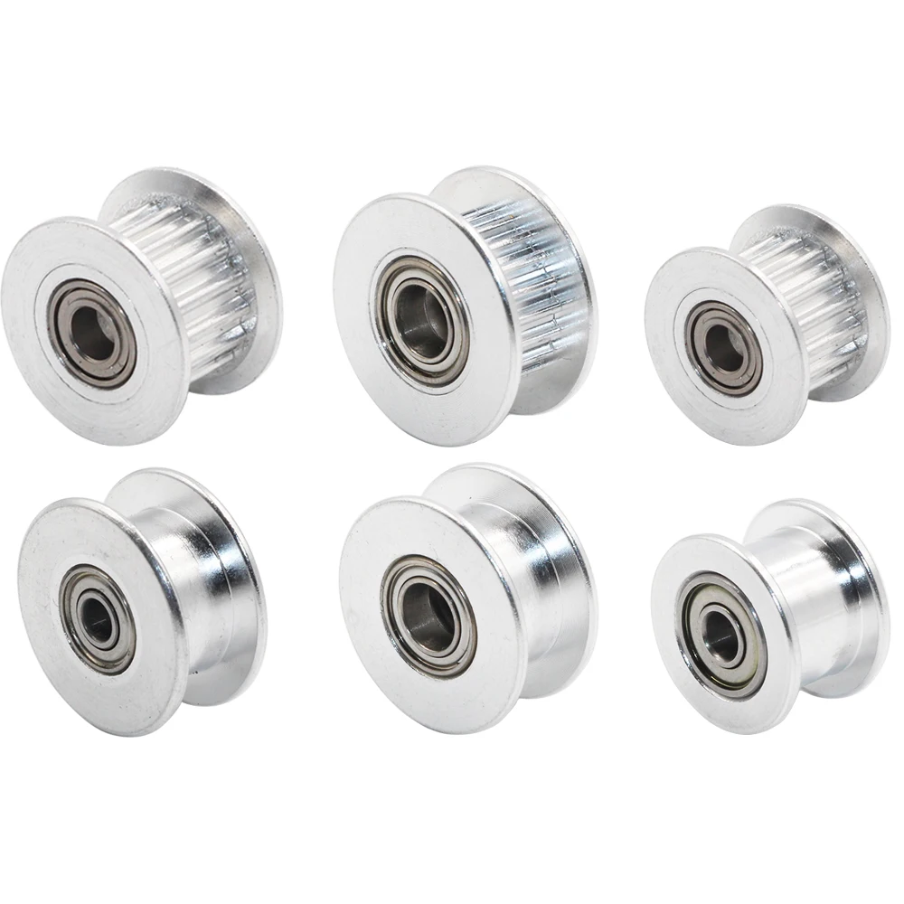 GT2 Pulley 16/20 With Teeth Pulley 16/20Teeth OR Without Teeth Timing ...