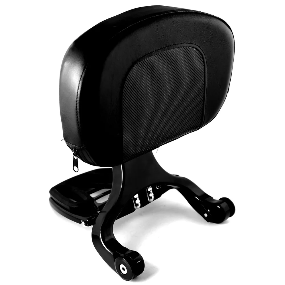 Gloss Black Fixed Mount&Multi Purpose Adjustable Driver Passenger ...