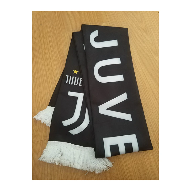 Juventus Soccer Team Scarf for Fans