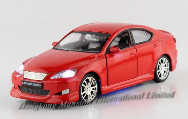 1:32 Scale Alloy Diecast Car Model For Lexus IS350 Collection Model ...
