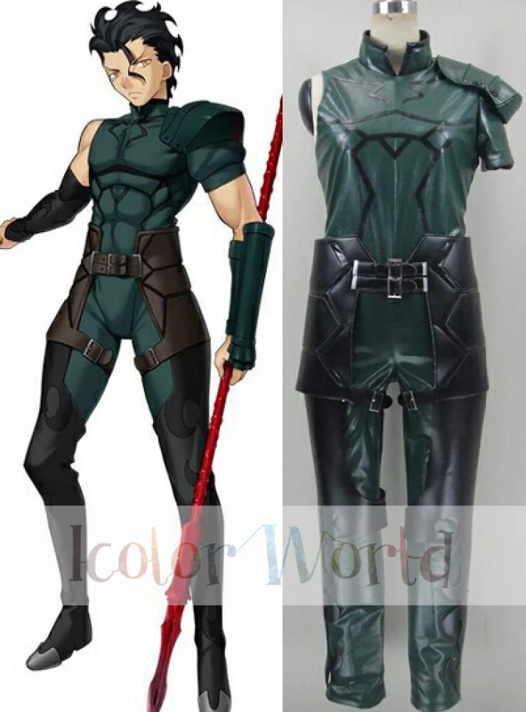 Fate / Zero Lancer Cosplay|cosplay costume|costume costumecostume ...