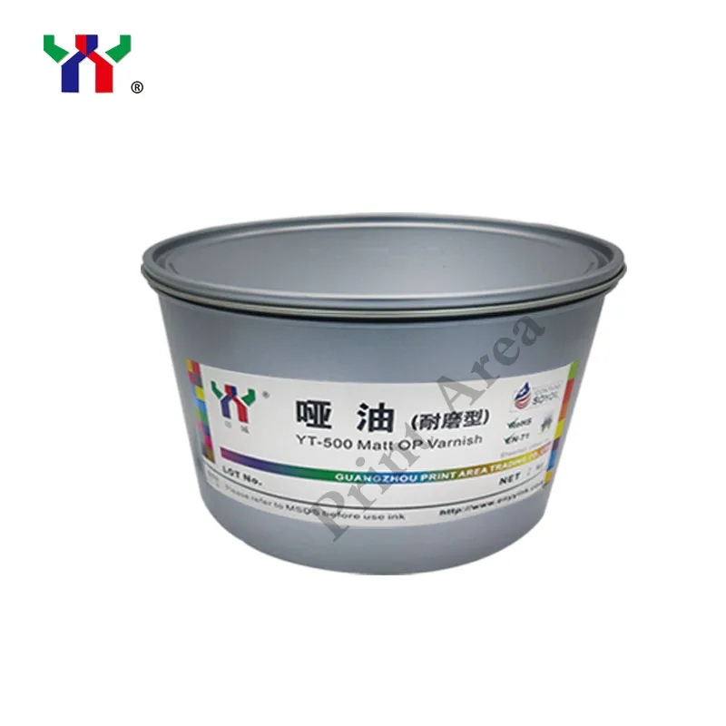Ceres YT 500 Matt OP Varnish for Offset Printing Ink,2.5kg/can ...