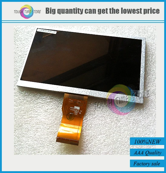 New 7" Inch Tablet Lcd Display Screen Panel Digitizer Glass 721q560186 ...