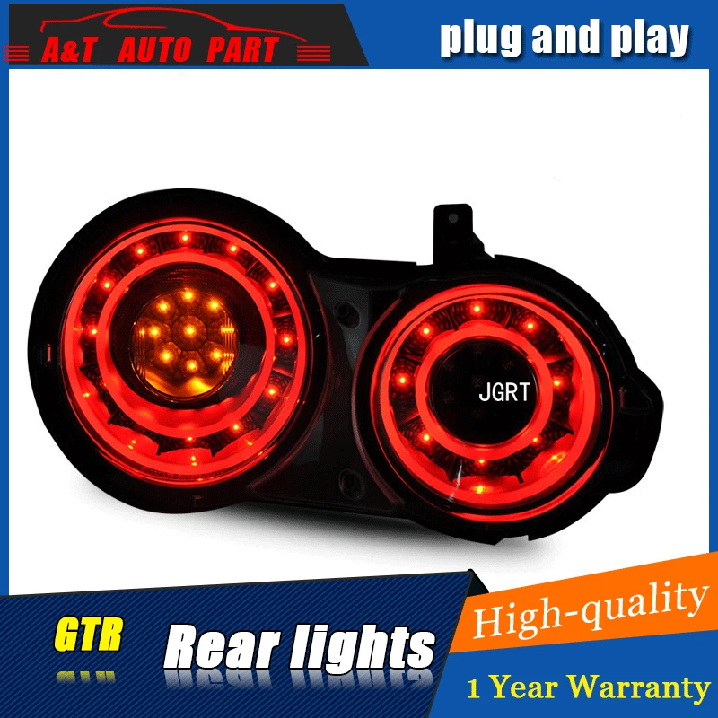 Car styling Accessories for Nissan GTR rear Lights led TailLight 07 12 ...