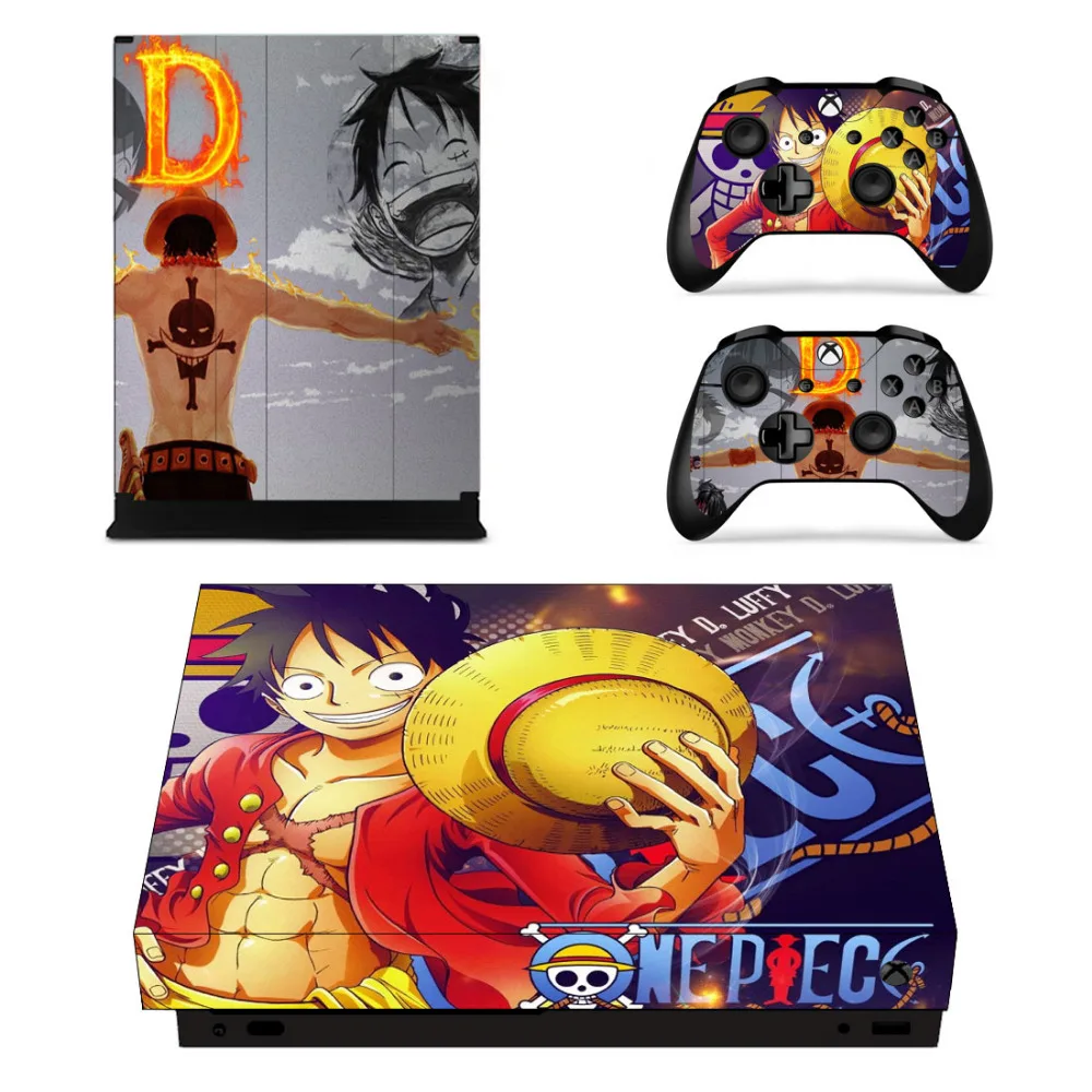One Piece Skin Sticker for Microsoft Xbox One X - ConsoleSkins.co