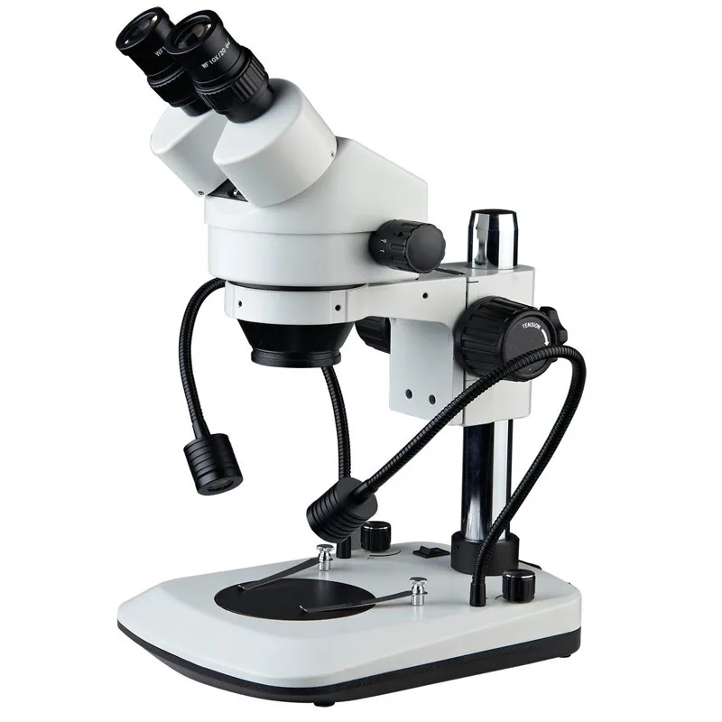 Nueva 7X 45X Binocular CON Zoom Estéreo Microscopio para Celular ...