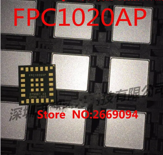 1pcs / 5pcs Fpc1020 Fpc1020ap / Fpc1020am Single Chip Fingerprint ...