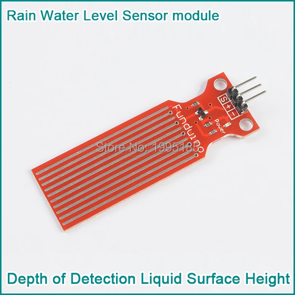 1pcs Rain Water Level Sensor Module Depth Of Detection Liquid Surface Height In Switches From