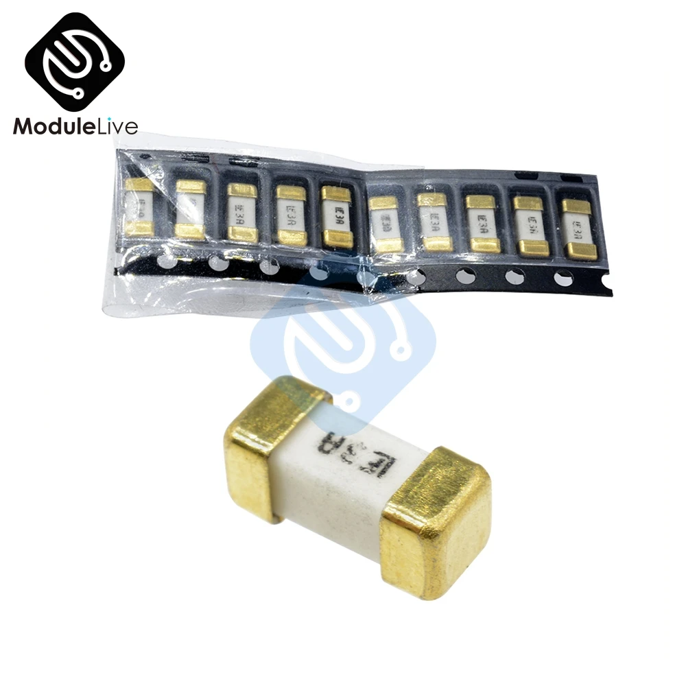 Meilleur prix satisfaction garantie Fusion Rapide 125V 5 pièces Fusible ...