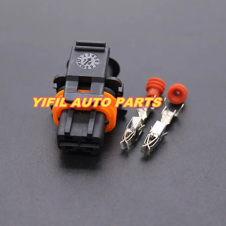 Conector de cable hembra para coche, accesorio de 2 pines, 1928403137 ...