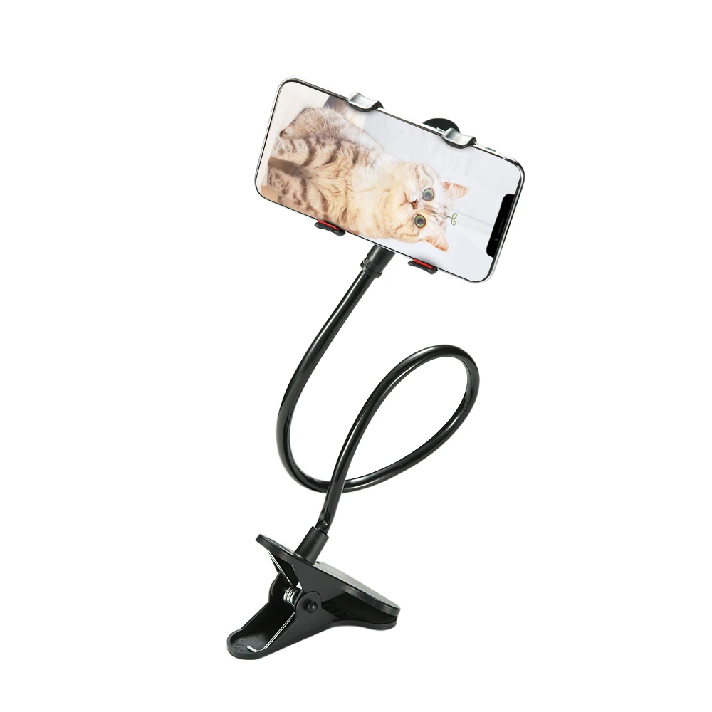 KISSCASE 360 Degree Flexible Long Arm Mobile Phone Holder Stand Desktop ...