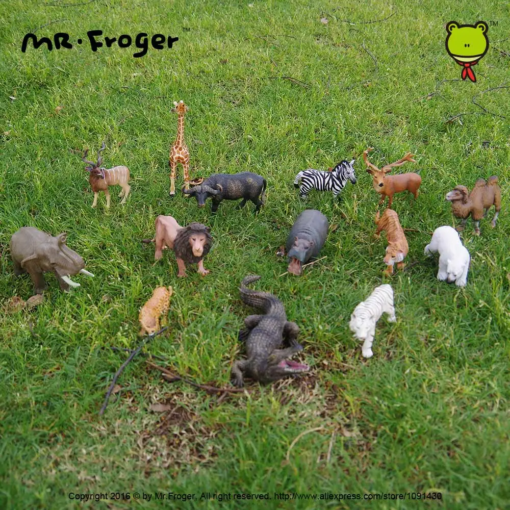 Real Mini Animals