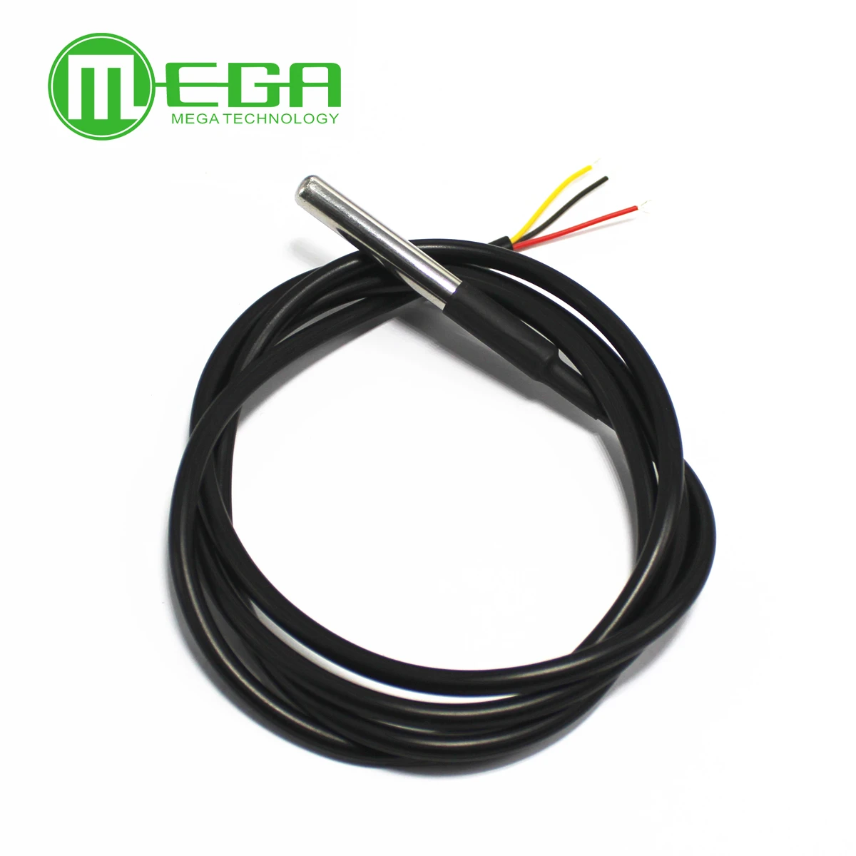 Stainless Steel Package Waterproof Ds18b20 Temperature Probe ...