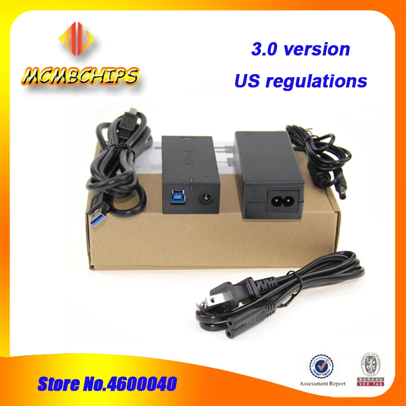 Kinect – adaptateur USB 3.0 pour Xbox One et XBOX ONE, adaptateur AC ...