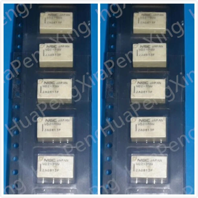 New original relay UD2 3NU 1A 3V / 8 pin SMD Low Signal Relays DC3V 1A ...