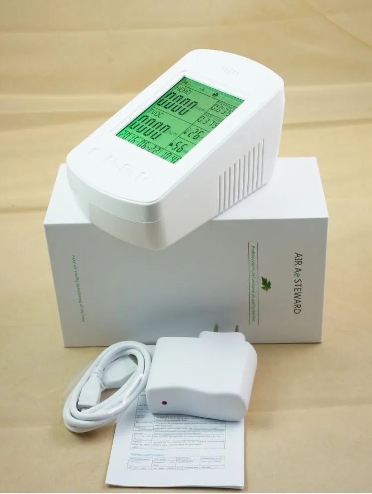 High quality air quality monitor with usb detector low price|air ...
