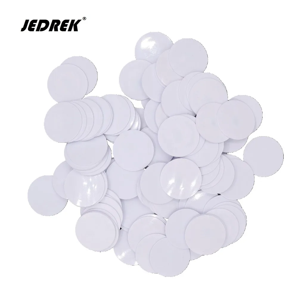 25mm Ic Tag 13.56mhz 1k Ic Coin Card Fm1108 Ic Tag Keyfobs Token ...