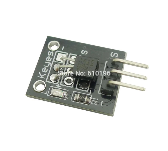 Keyes Ds18b20 Temperature Sensor Module Ky 001 Arduino Pi 53 Off