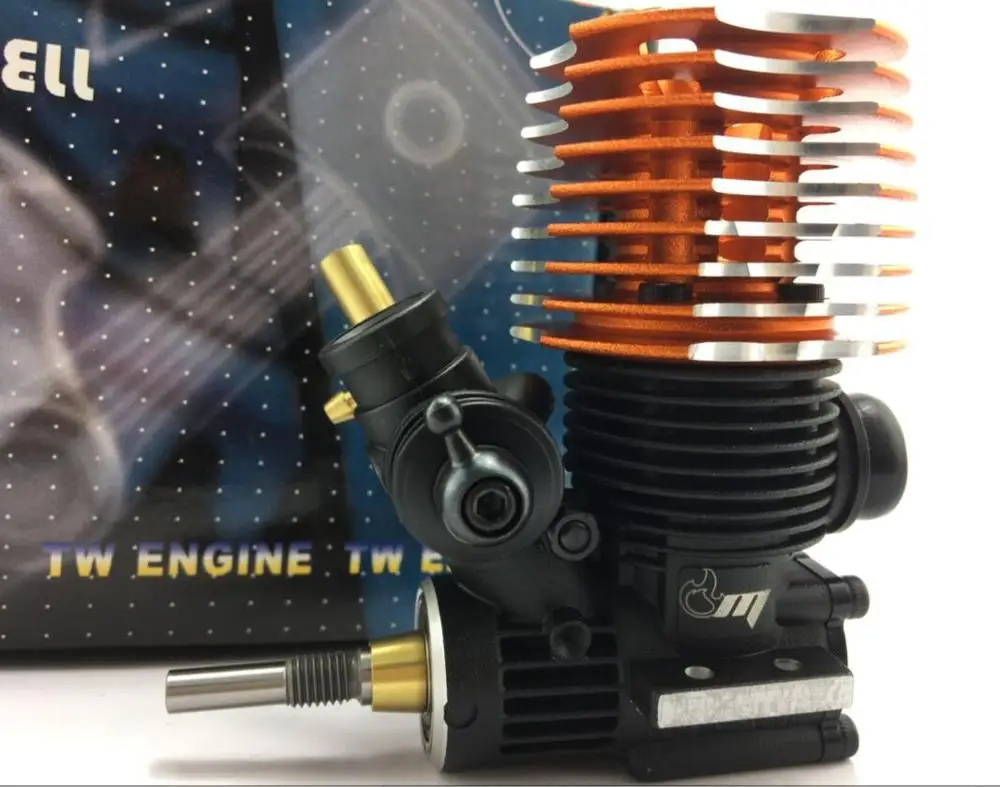 1/10 on road car 12cc engine for 1/10 nitro serpent 748 MTX-6R ...