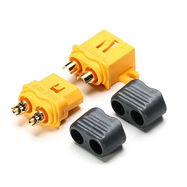 Amass Fixed XT60 L Plug Connector With Sheath Housing Male & Female 1 ...
