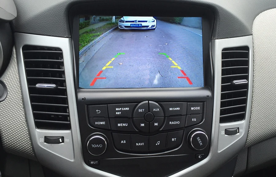 מצלמה לרכב - CCD Car Reverse Camera for Chevrolet Chevy Cruze Epica ...