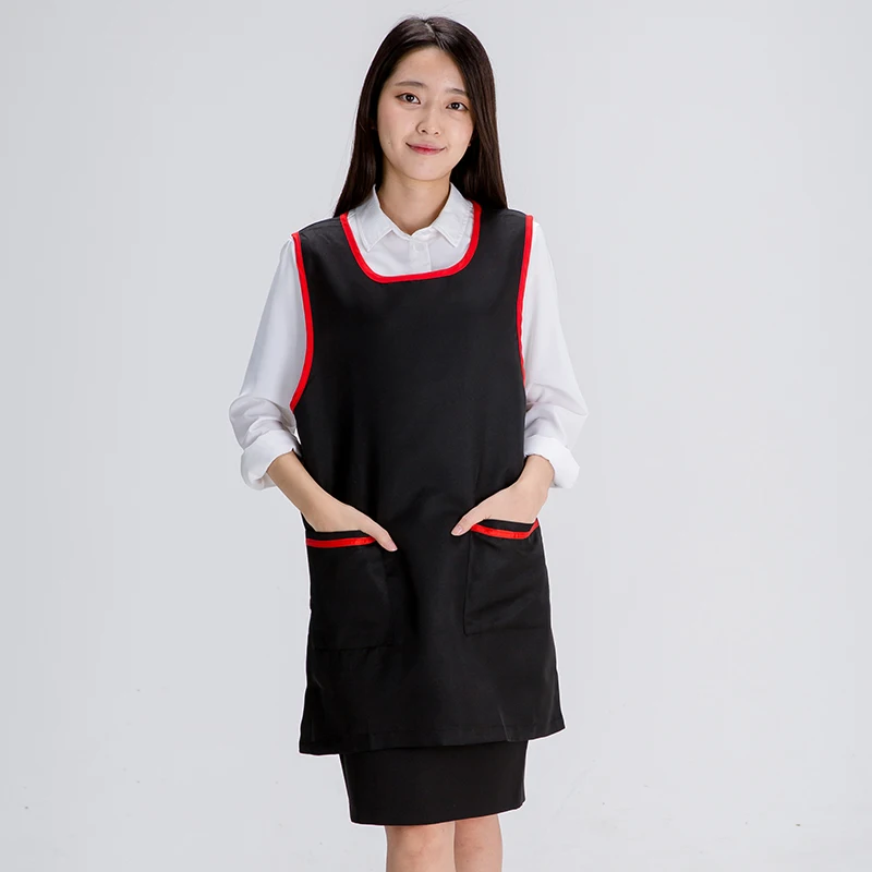 Sleeveless Hair Cutting Apron Cape for Barber Hairstylist Practical ...