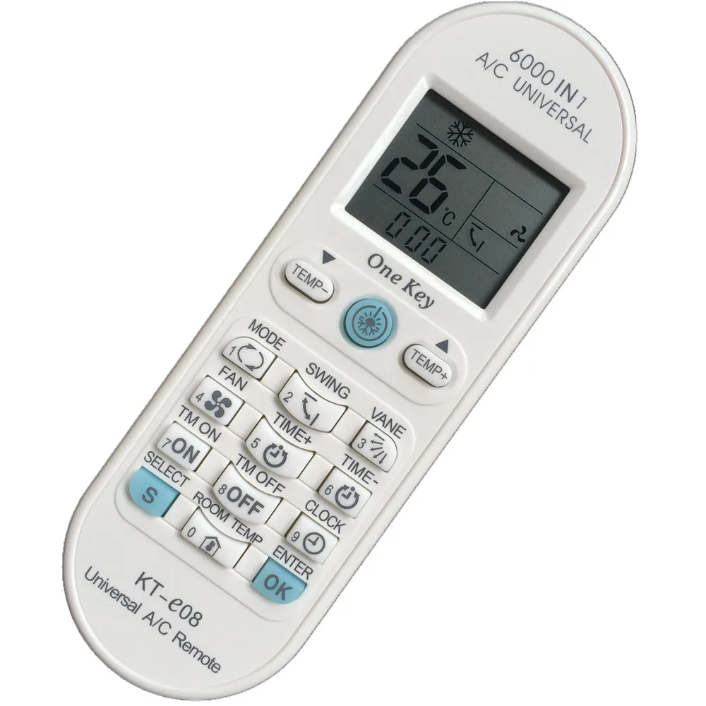 6000-in-1-A-C-Universal-Remote-Control-for-Toshiba-Panasonic-Sanyo ...
