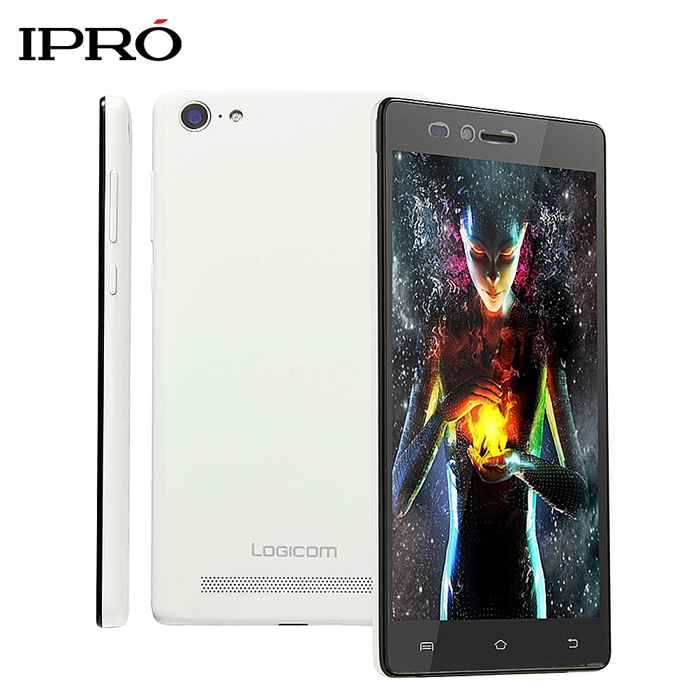Original IPRO LOGICOM 5.5 Inch Mobile Phones 512MB RAM 4GB ROM 2300mAh ...