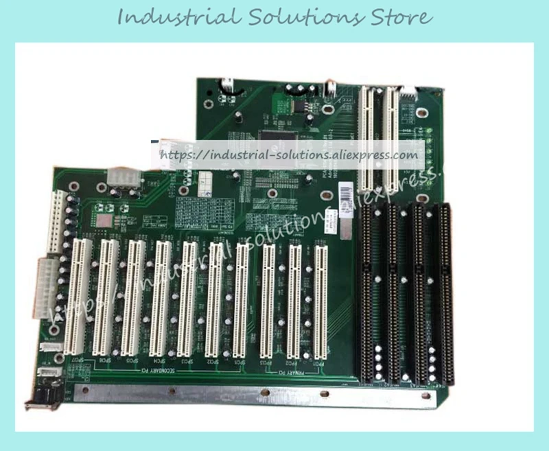 Original PCA-6114P10-B REV.B1 IPC Base Plate 100% Tested Work Perfect ...
