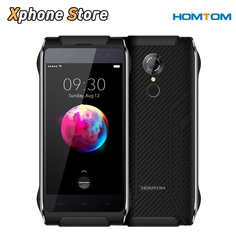 Original Homtom HT20 Pro IP68 Waterproof 4.7 inch 4G LTE Mobile Phone ...