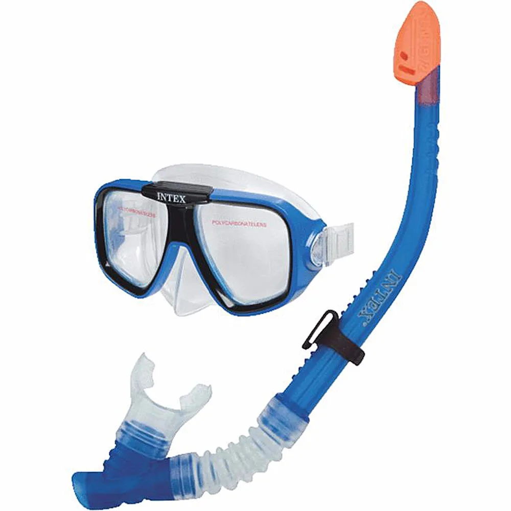 Egoes Reef Rider Adult Swimming Diving Mask & Snorkel Set 55949/55948 ...