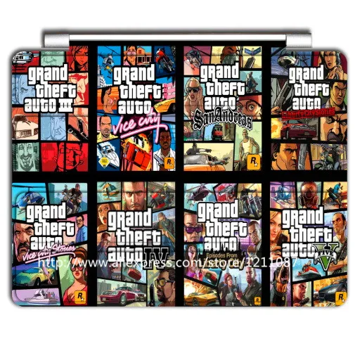 Gta 1 2 3 4 5 - profsay