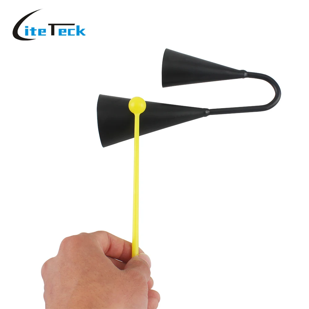 High Quality Two Tone Metal A go go Bell Cowbell Percussion Instrument ...