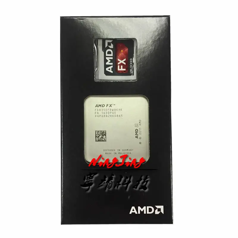 AMD FX Seri FX 8350 FX 8350 4.0G 125W 8 Core Prosesor CPU FD8350FRW8KHK ...