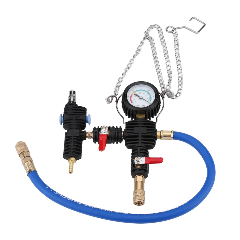 Cooling System Vacuum Purge & Coolant Refill Kit with Carrying Case for ...