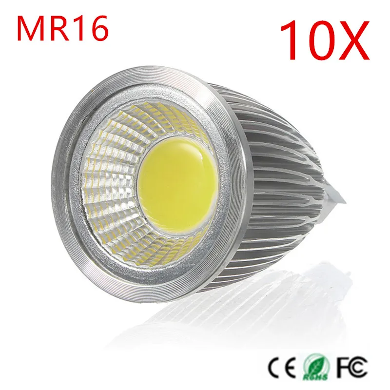 MR16 9W 12W 15W COB LED Spotlight bulb LED Enegy saving lamp Warm ...