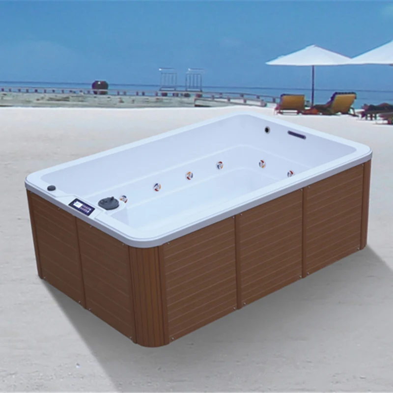 Large Outdoor Whirlpool Massage Spa Pool 10 Person Hot Tub Spa