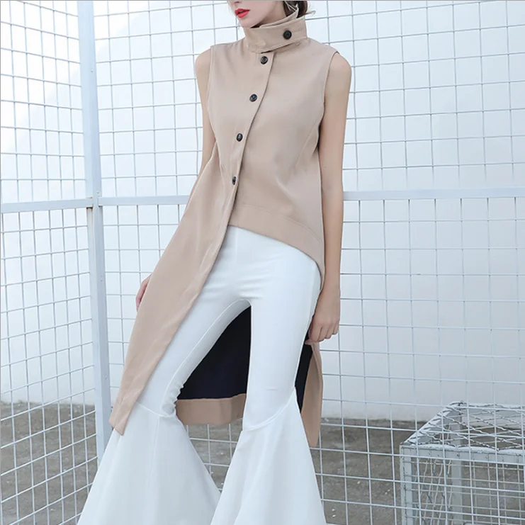Buy Cakucool Women Asymmetric Cutting Spring Vests