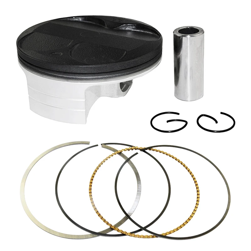 Motorcycle Bore Size STD Cylinder Bore Size 77 mm Pistons & Rings For ...