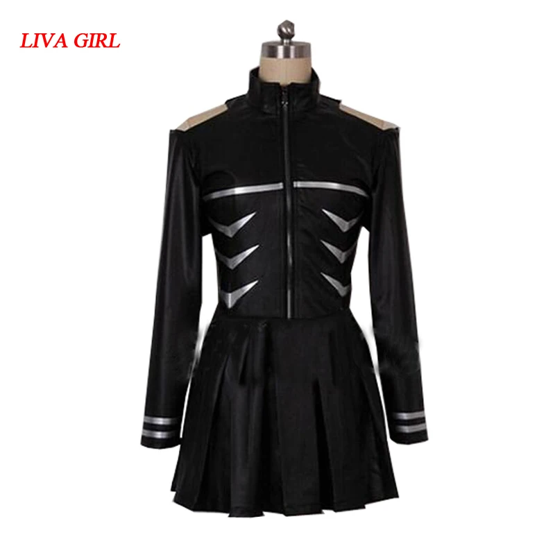 Anime Girl Fighting Clothes